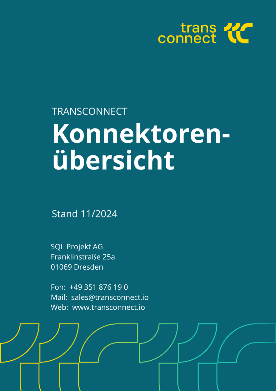 Business Integration mit TRANSCONNECT