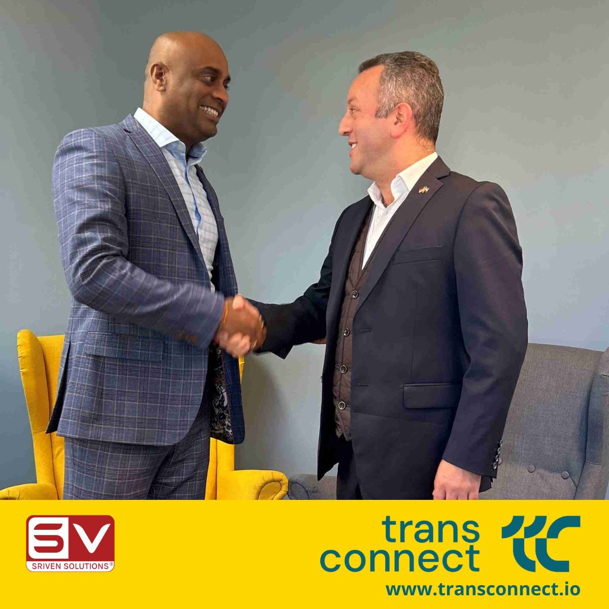 TRANSCONNECT auf der Smart Manufacturing Week in Birmingham